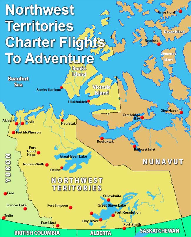 Charter Flights To Northwest Territories
