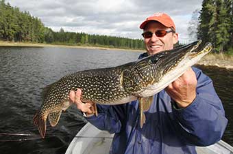 Pickle Lake Ontario Fly-In Fishing Lodges Outpost Camps