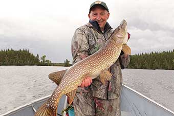 Pickle Lake Ontario Fly-In Fishing Lodges Outpost Camps