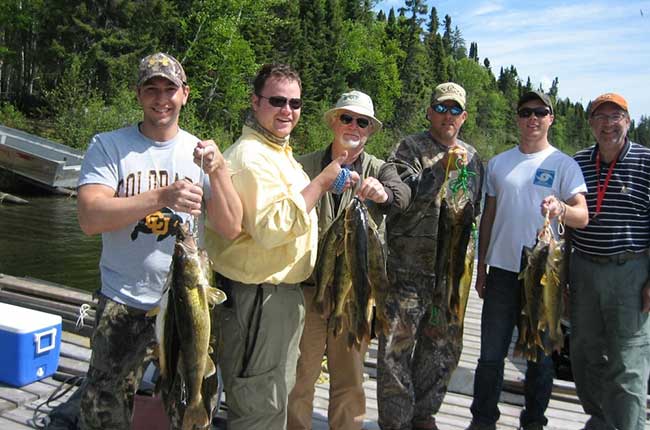 Pickle Lake Ontario Fly-In Fishing Lodges Outpost Camps