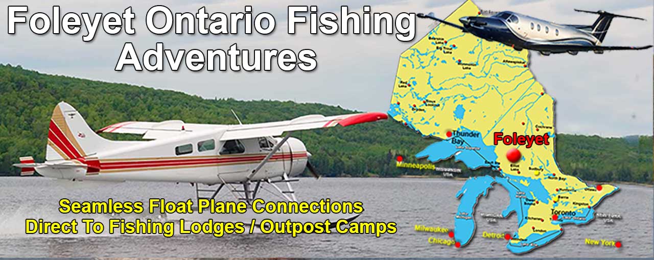 Foleyet Ontario Charter Flights To Fly-In Fishing Adventures